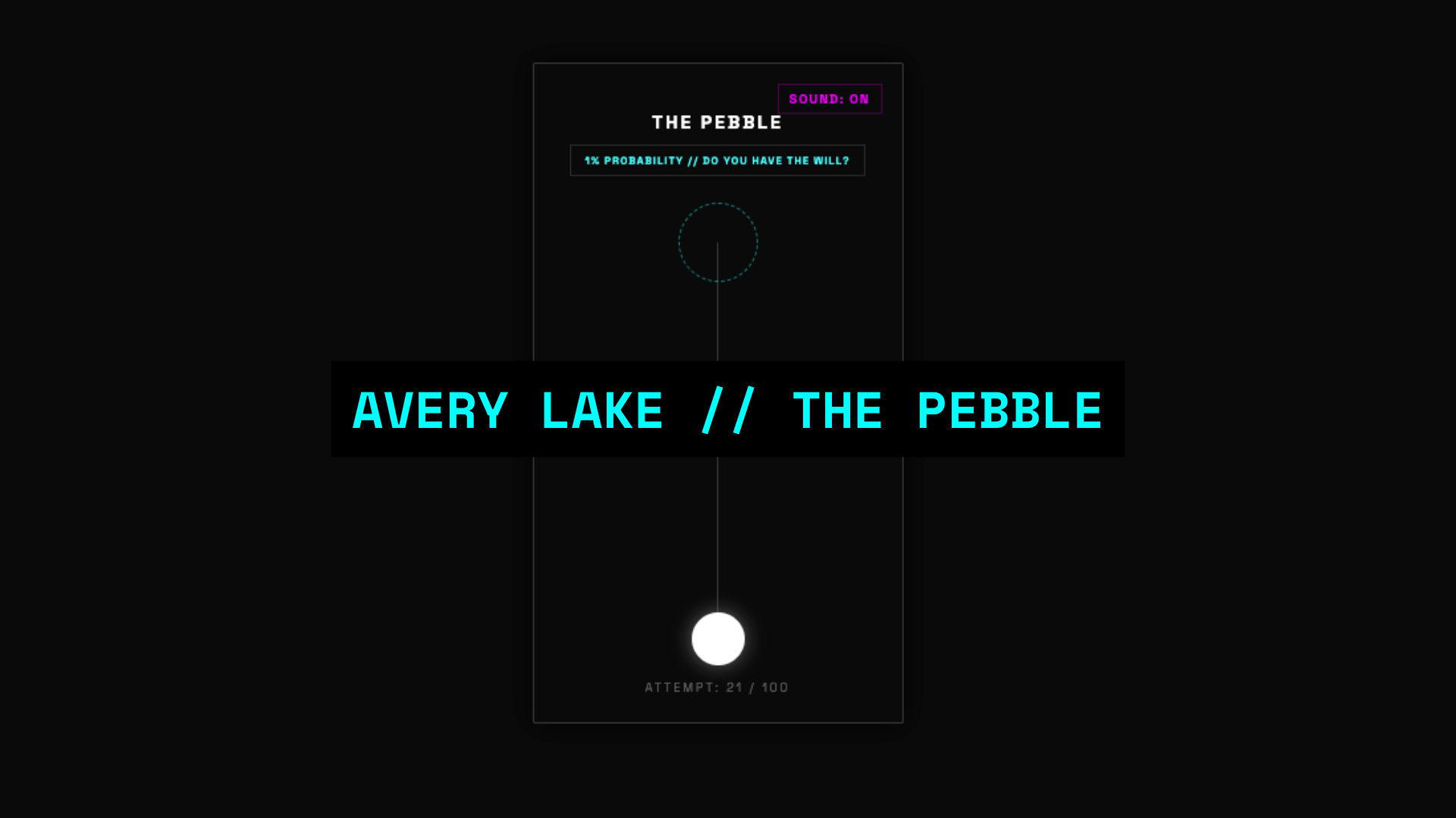 Protocol 02 // Avery Lake